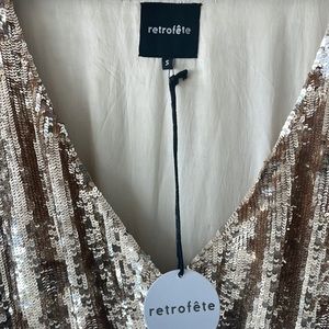Retrofete | Dresses | Retrofete Stacey Mini Dress | Poshmark